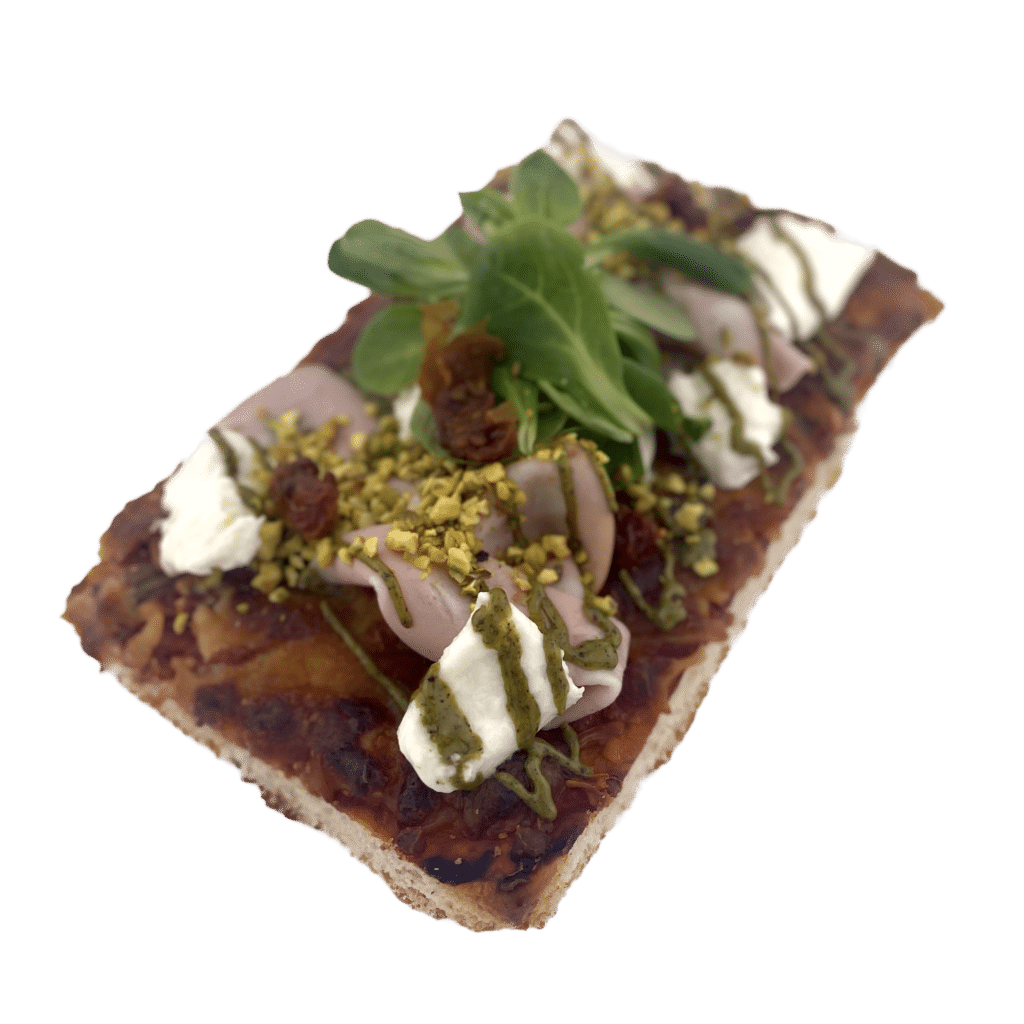 MOKKA | Pizza - Mozzarella, Mortadella