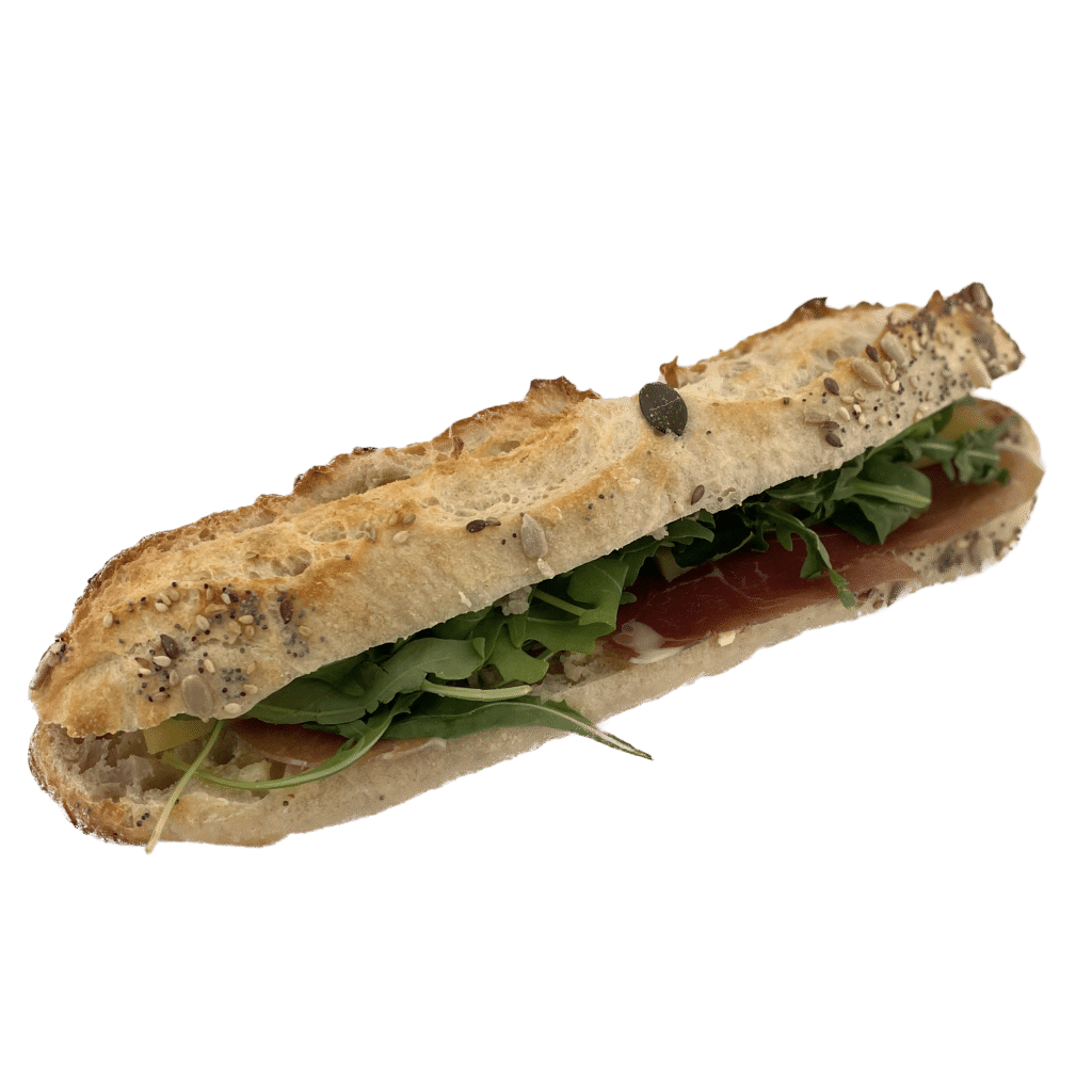 MOKKA | Sandwich Jambon affiné MOKKA | Sandwich Jambon affiné